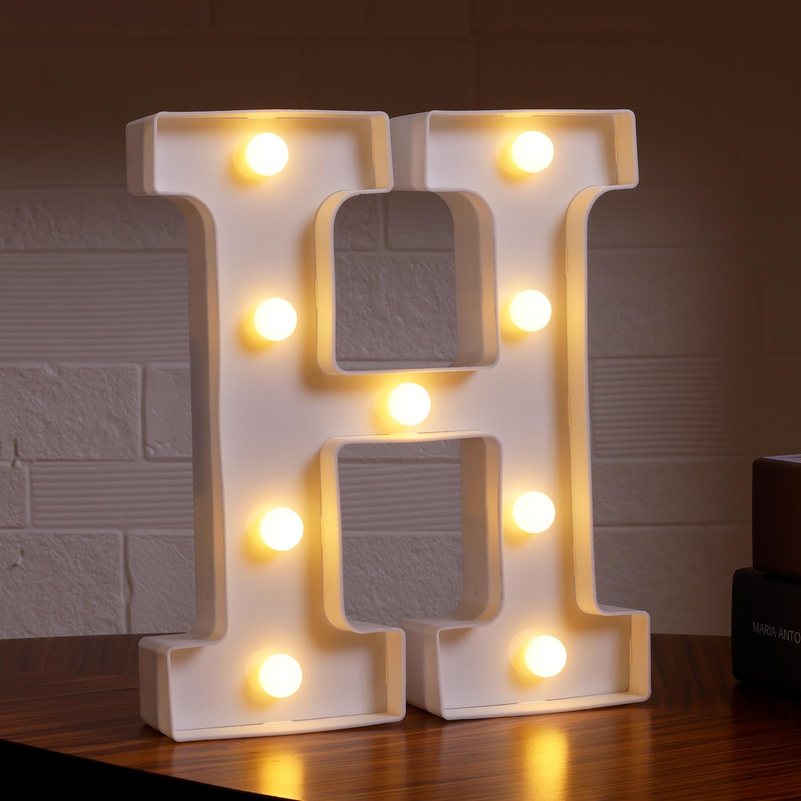 Led Marquee Letters, 26 Alphabet Light Up Letters, Small Led Letter ...