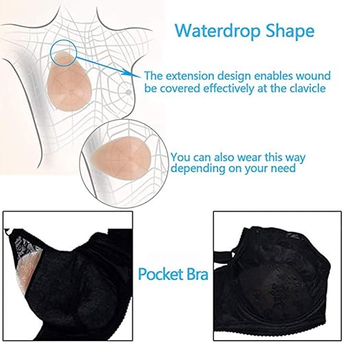 Cosplay VOLLENCE Silicone - Realistic Prosthetic Breasts For Mastectomy ...
