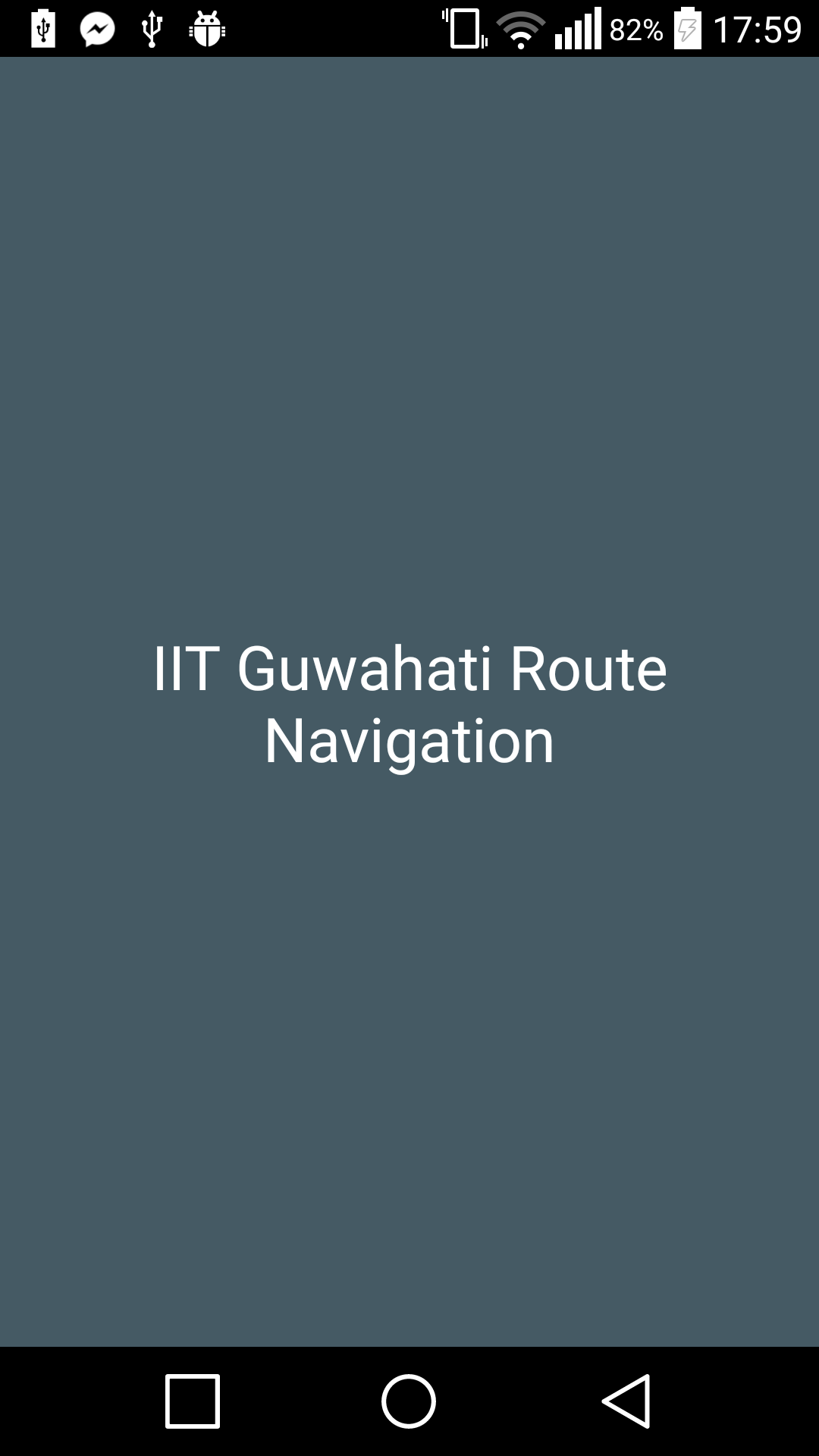 IITG Campus Navigation:Amazon.co.jp:Appstore for Android