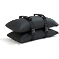 Amazon.com : Malomke Sand Bags for Weight, 2-Pack 50LBS Heavy-Duty ...
