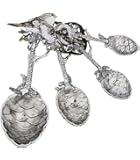 Amazon.com: Gingerbread Man Measuring Spoons Adorable Christmas Kitchen ...