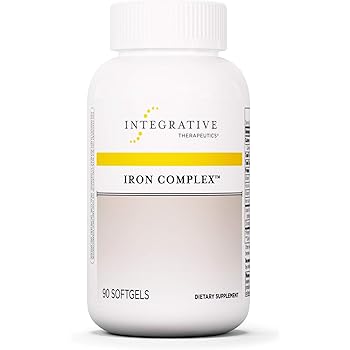Amazon.com: Integrative Therapeutics - Energizing Iron with Eleuthero ...