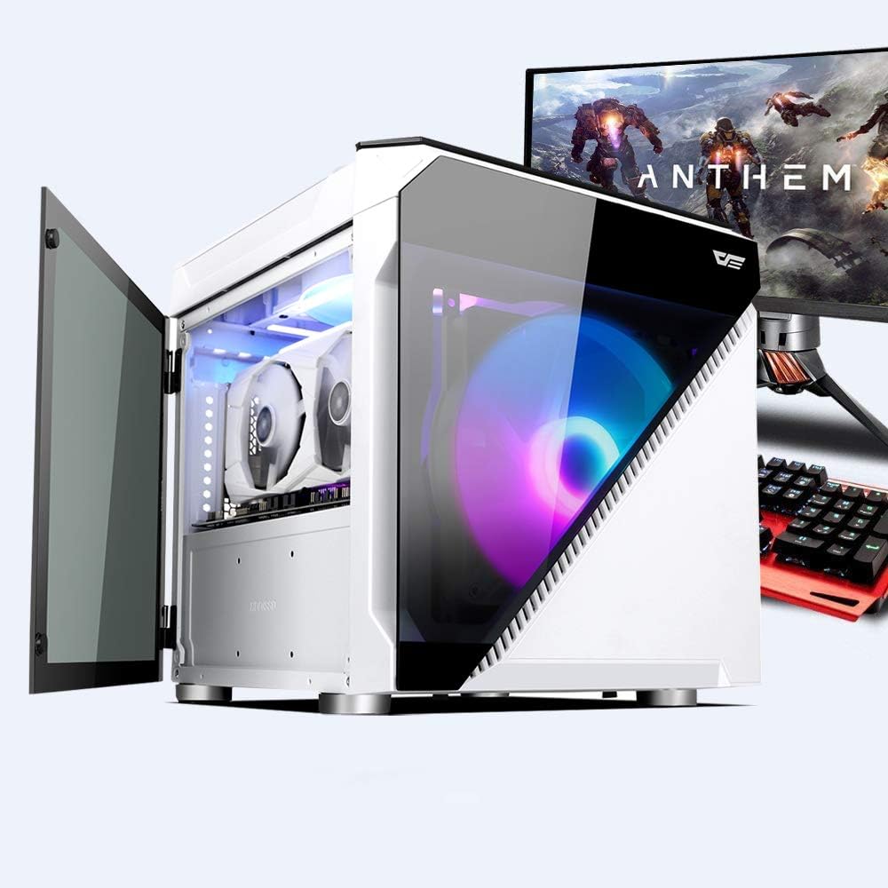 GameMachines Cube Snow Edition - Gaming PC - Intel®: Amazon.de ...