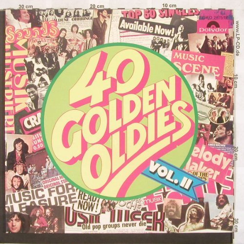 40 Golden Oldies Vol 2: Amazon.de: Musik-CDs & Vinyl