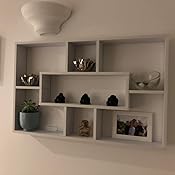 Multi-Compartment Shelf Great Space-saving Addition White.: Amazon.co ...