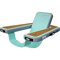 Amazon.com: BOTE Hangout Suite Floating Chair, for Pool Beach Lake Boat ...