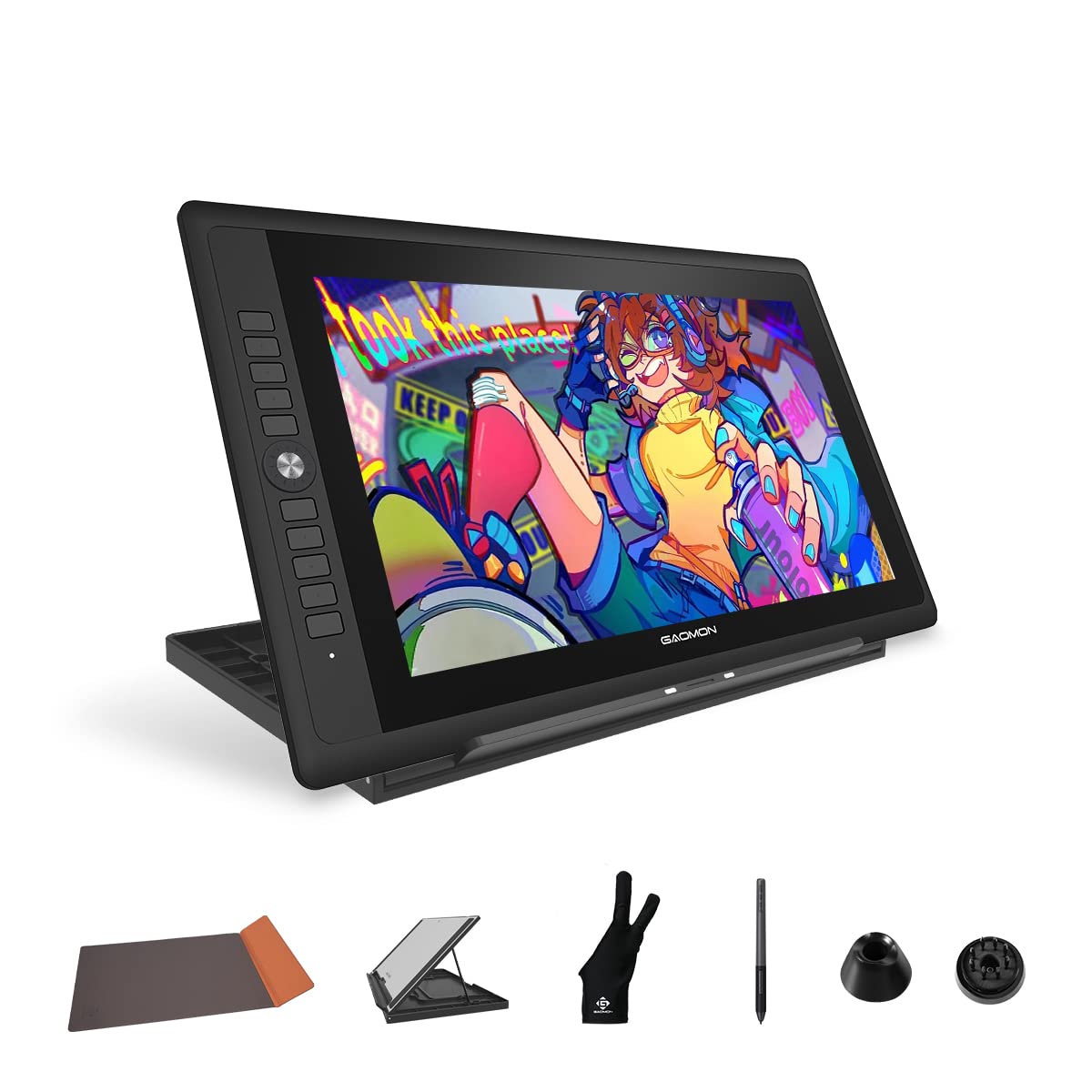 Mua PD156Pro - 15.6" Drawing Tablet with Screen Full-Laminated 120% ...