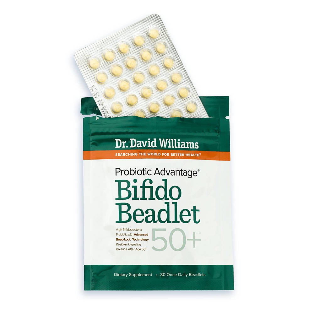 Amazon.com: Dr. David Williams' Probiotic Advantage Bifido Beadlet 50 ...