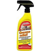 Amazon.com: Grease relief Degreaser and Laundry Stain Remover (18 Oz ...
