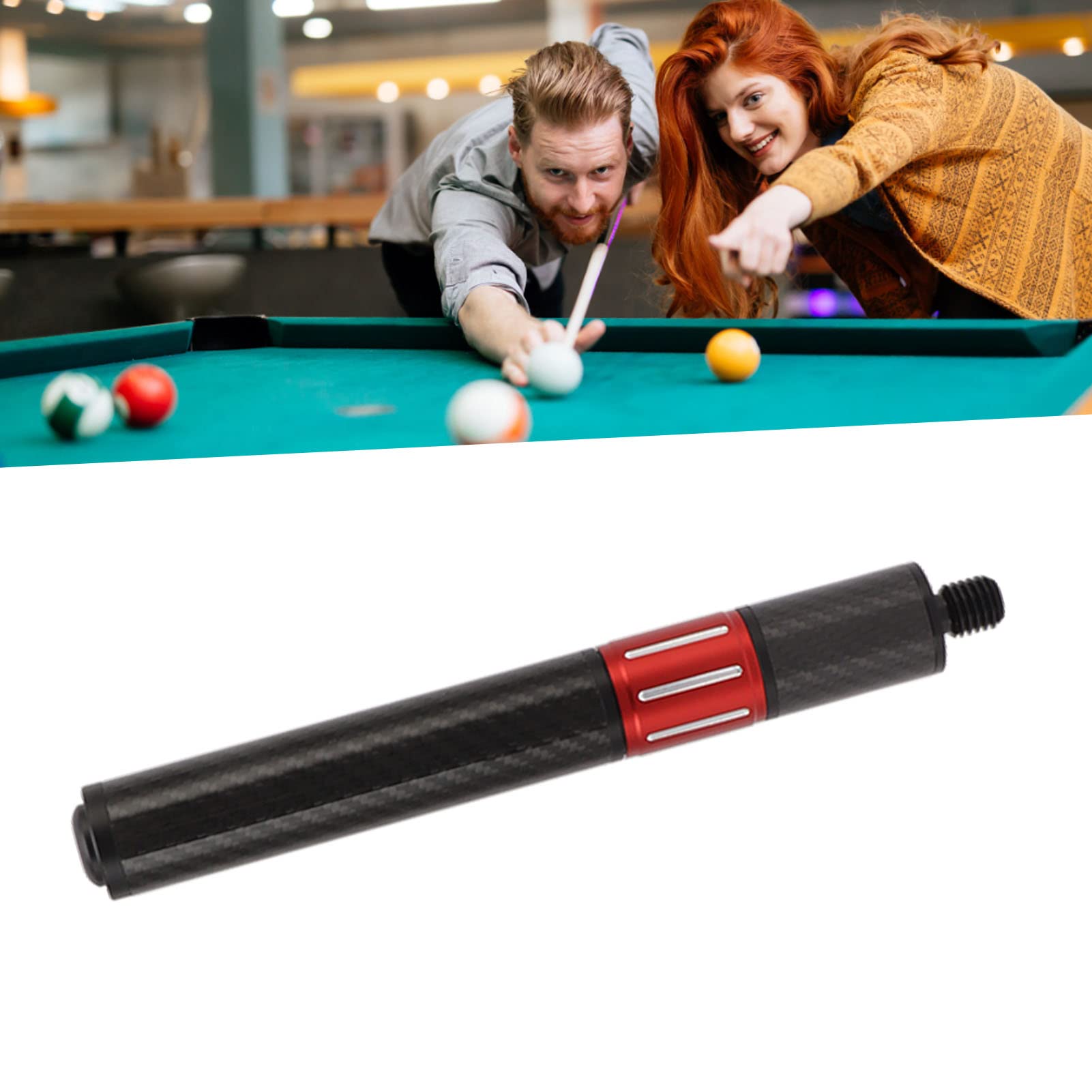 Mua Tefola Pool Cue Extension, Carbon Fiber Billiard Pool Cue Extension ...
