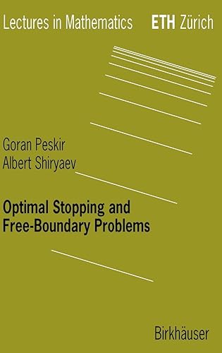 [Télécharger] Optimal Stopping and Free-Boundary Problems de Goran ...
