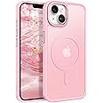 Amazon.com: BENTOBEN Magnetic for iPhone 14 Plus Case, [Compatible with MagSafe] Translucent ...