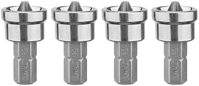 DEWALT DW2014C4 Drywall Screw Setter (4-Pack), Silver - Power Drill ...