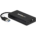 Amazon.com: StarTech.com USB 3.0 to DisplayPort Adapter 4K Ultra HD ...