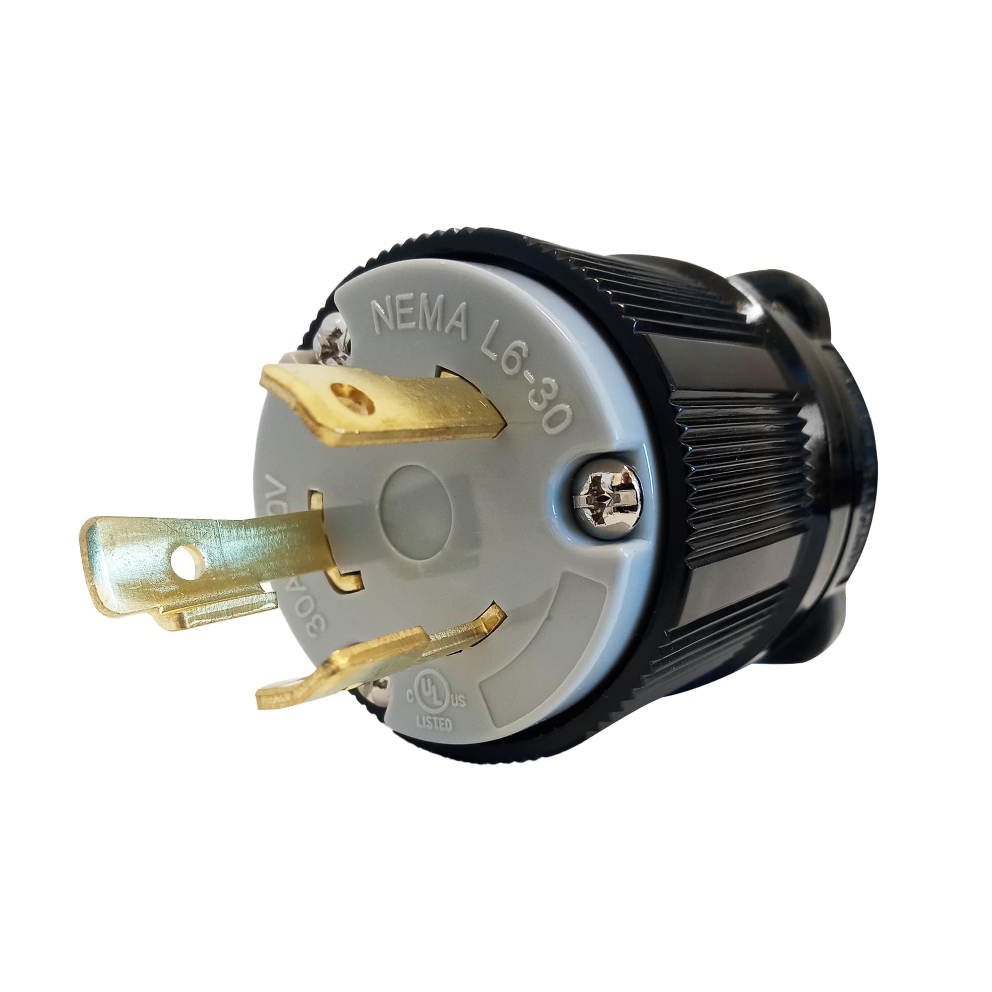 OCS Parts NEMA L6-30 Locking Plug And Flanged Outlet Set | 250V - 30A ...