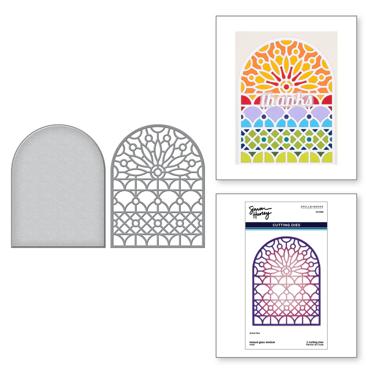 Mua SPELLBINDERS PAPERCRAFTS, INC Spellbinders Etched Dies by Simon ...