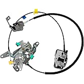 Amazon.com: Nakuuly Left Driver Side Rear Door Lock Latch & Cable for Ford F250 F350 F450 F550 ...