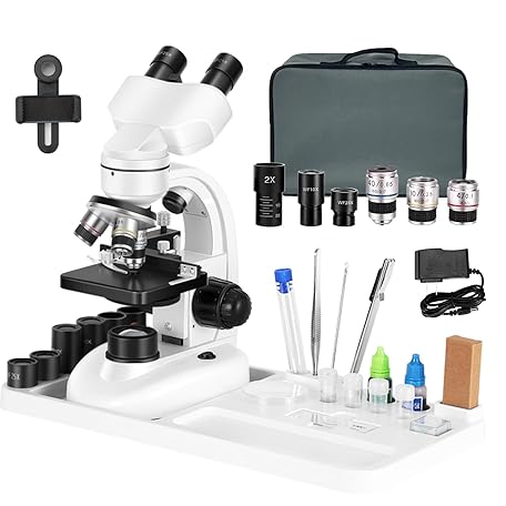 Mua Composite Binocular Microscope, 40X-2000X Ultra Magnification, 10X ...
