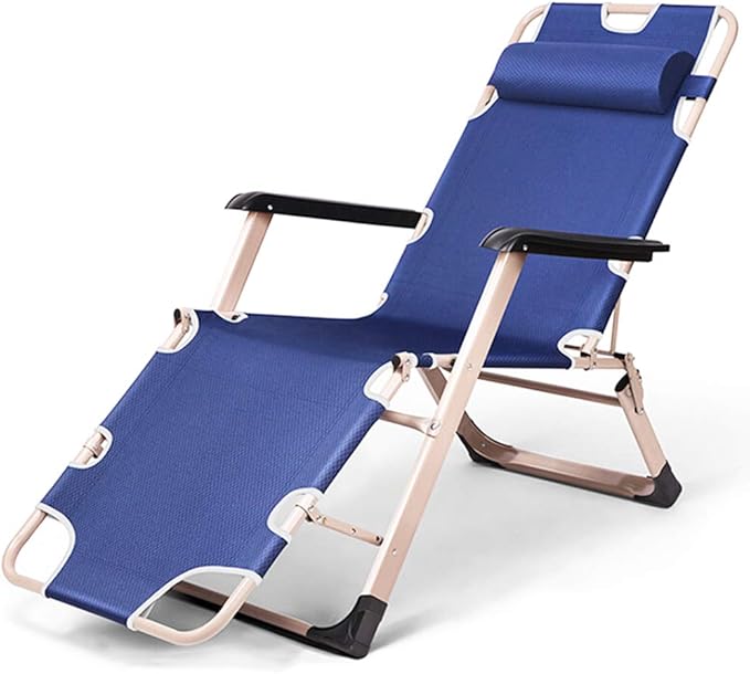 ZHHAOXINFC leicht Faltstuhl, Oxford Tuch, Relax-Liegestuhl, Klappbar ...