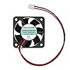 ANVISION DC 24V 40mm x 10mm Brushless Cooling Fan, Dual Ball Bearing, 2 Pin in Saudi Arabia ...
