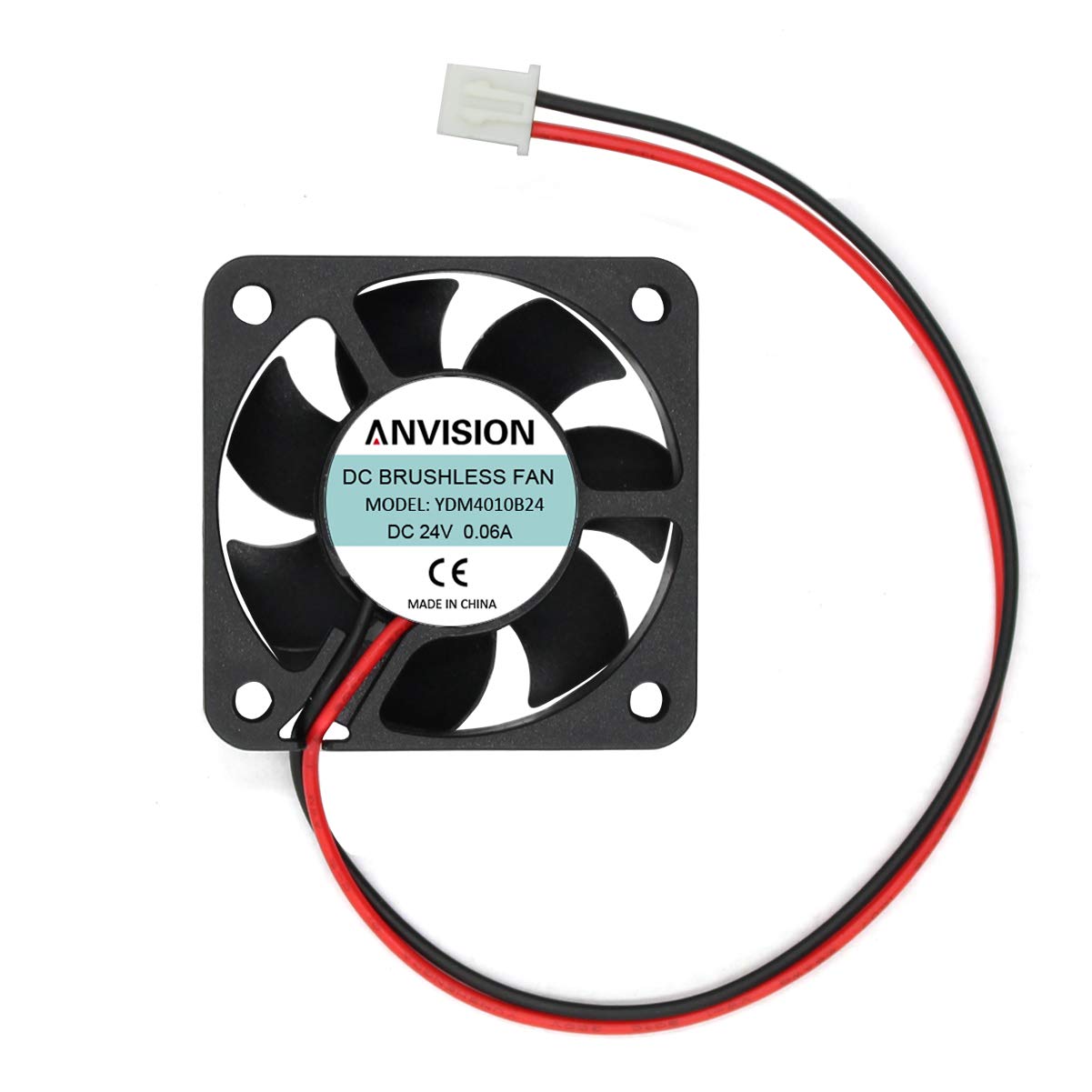 Mua ANVISION DC 24V 40mm x 10mm Brushless Cooling Fan, Dual Ball ...