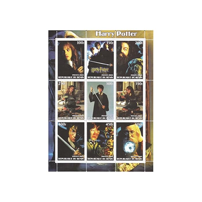 Buy Harry Potter and the Chamber of Secrets stamp sheet for collectors ...