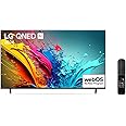 Smart TV 4K 55" LG QNED 55QNED85T Processador α8 AI Painel 120Hz ...