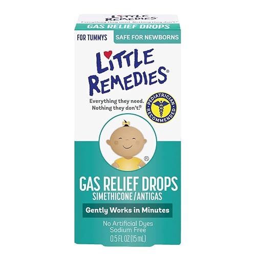 Little Remedies Infants and Children Tummys Gas Relief Drops, Natural ...