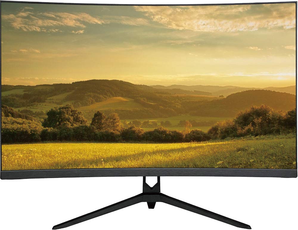 Mua WIS AS-G27CMT 27-inch PC Monitor, Gaming Monitor, Curved Display ...