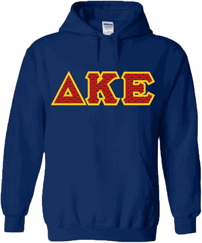 Amazon.com: Delta Kappa Epsilon DKE Fraternity Crest Twill Letter ...