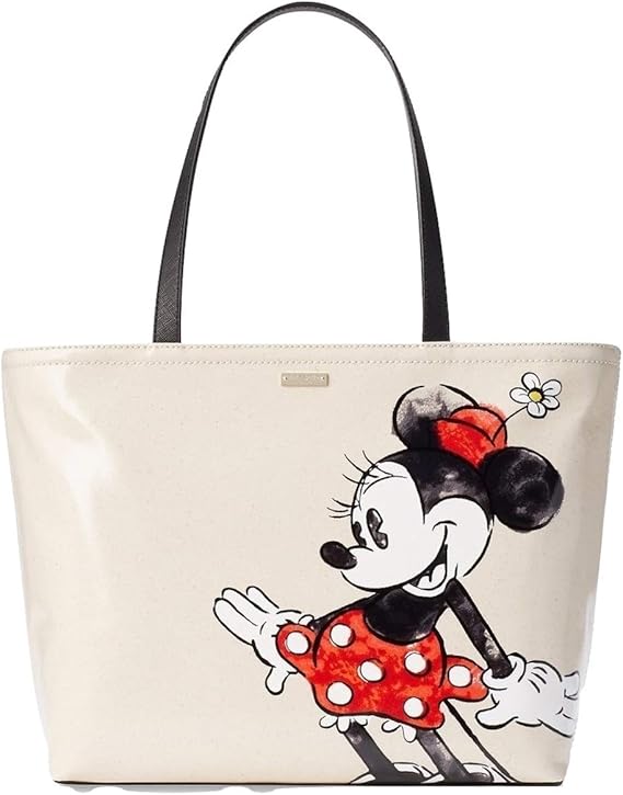 Kate Spade New York Disney Minnie Mouse Tote: Amazon.com.au: Fashion