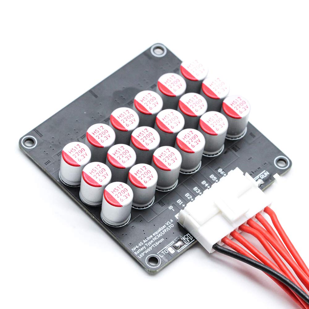 Mua 4S 5S 6S 5A Capacitor Active Equalizer Balancer LiFePO4 LFP Lithium Li-ion Lipo/Titanate LTO ...