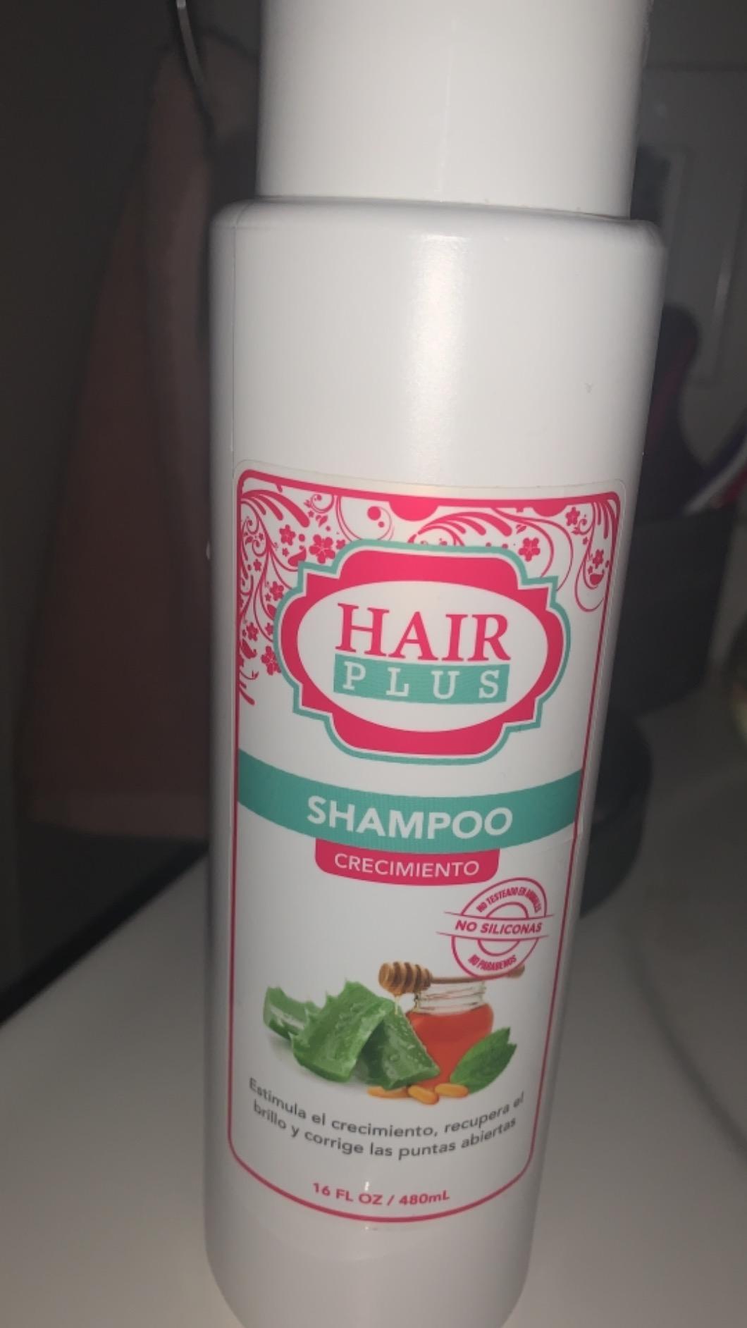$6/mo - Finance HAIR PLUS SHAMPOO DE CRECIMIENTO (16 OZ) | Buy Now, Pay ...