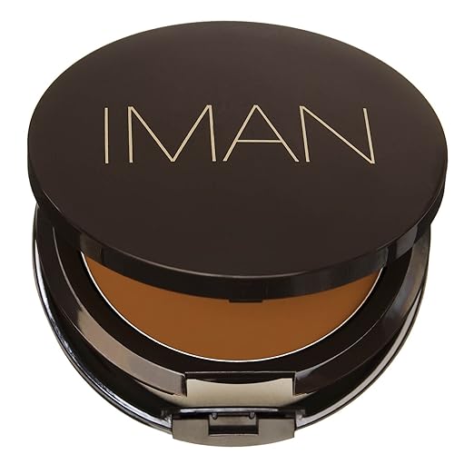 IMAN Cream To Powder Foundation Earth 1: Amazon.de: Beauty