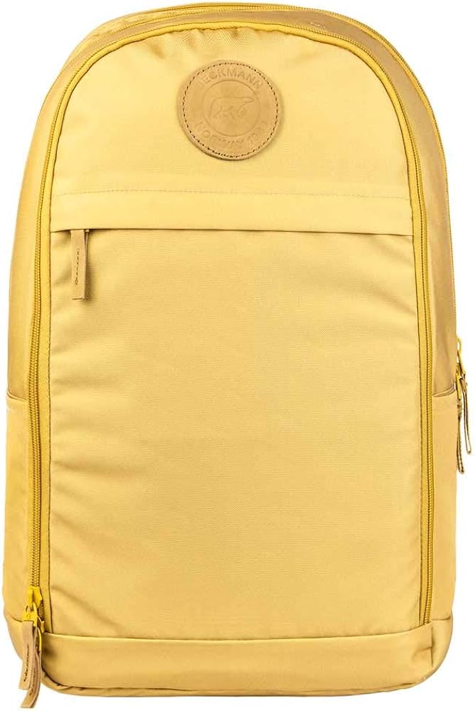 Beckmann of Norway Schul-/Freizeitrucksack 30l Urban Yellow: Amazon.de ...