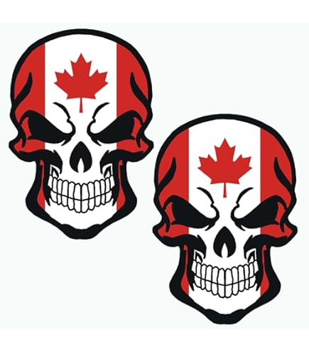 Skeleton Sticker Skull Rider Ghost Devil Zombie Fire Blue Flame