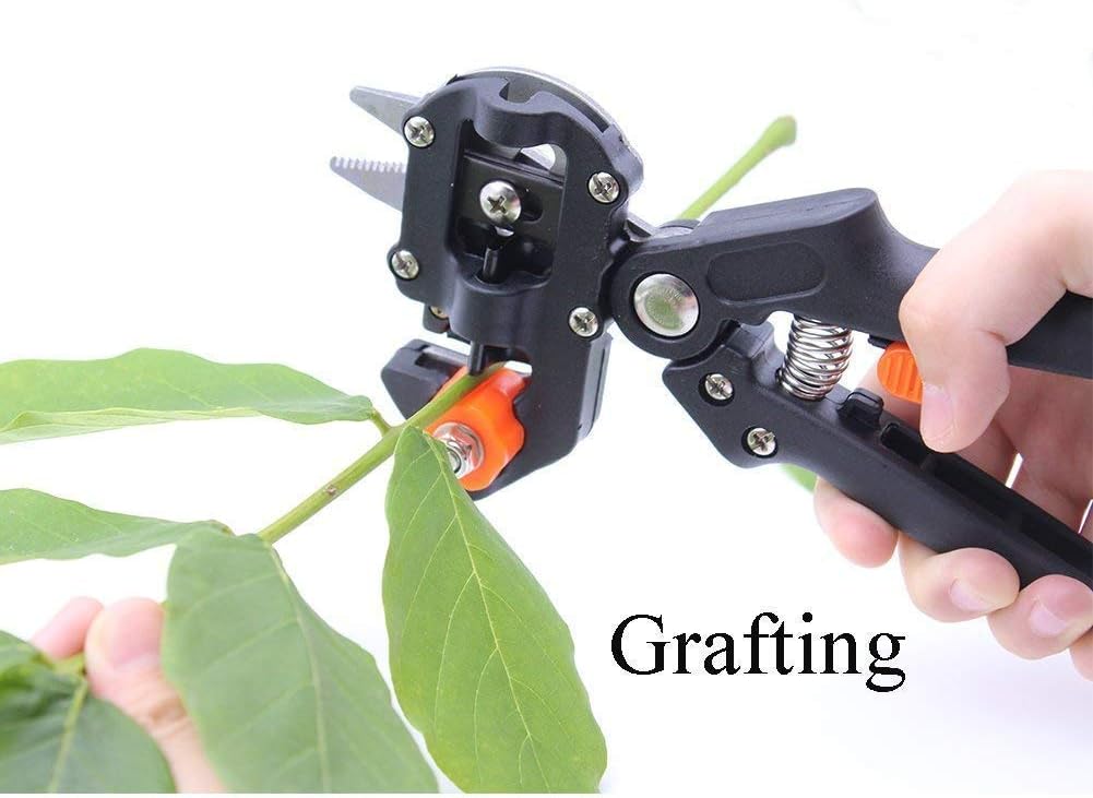 ZEERKEER Garden Grafting Tool 2 In 1 Shear And Grafting Cutting Pruner ...