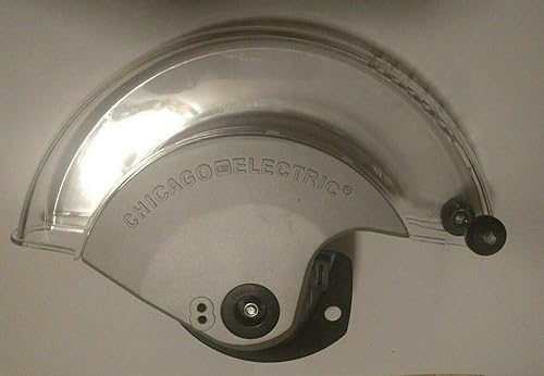Chicago Electric Harbor Freight Miter Saw Lower Guard Assembly Models ...
