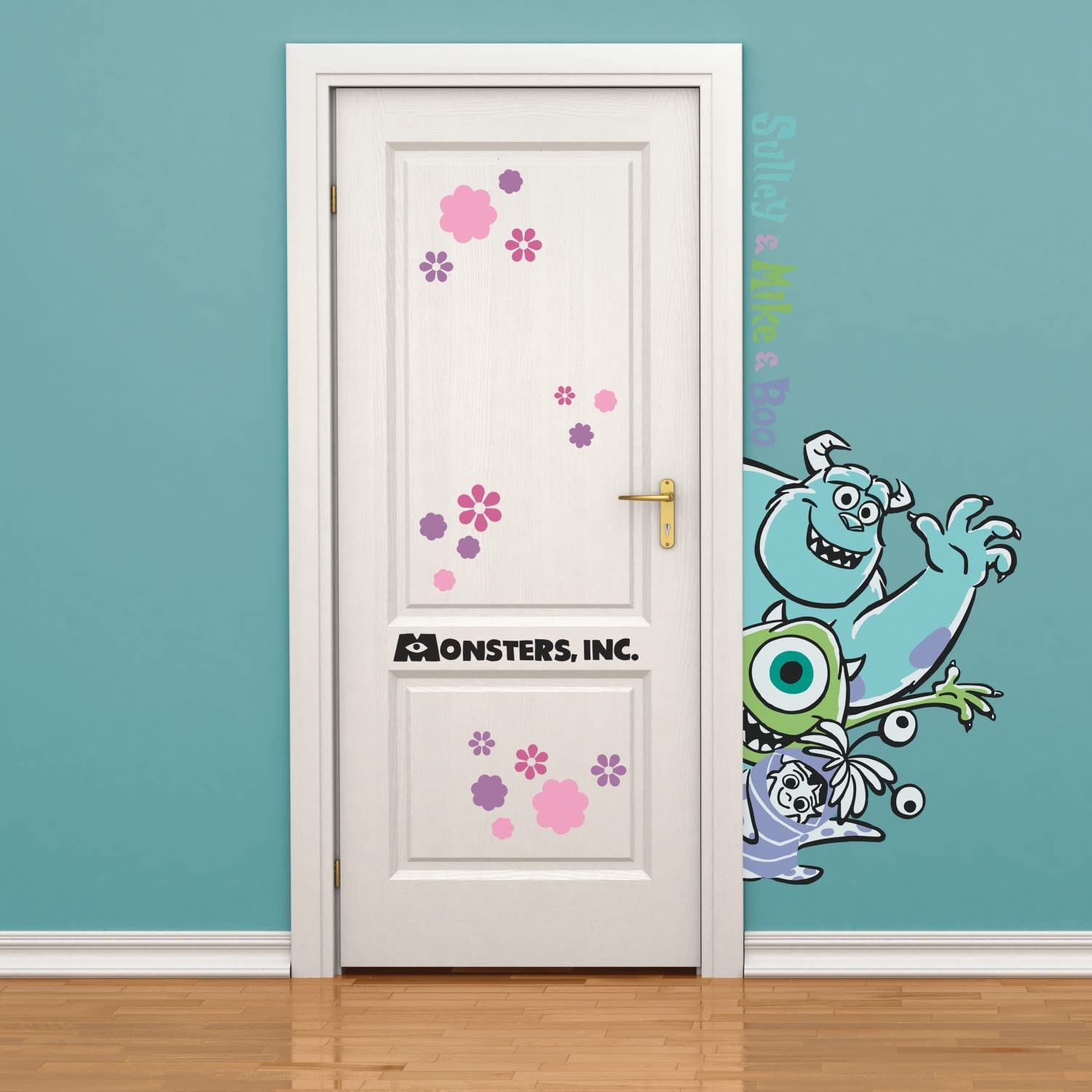 Mua RoomMates Disney Pixar Monsters Inc. Peel & Stick Giant Wall Decals ...