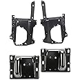 Amazon.com: ECOTRIC Front Bumper Mounting Bracket Kits Compatible with ...