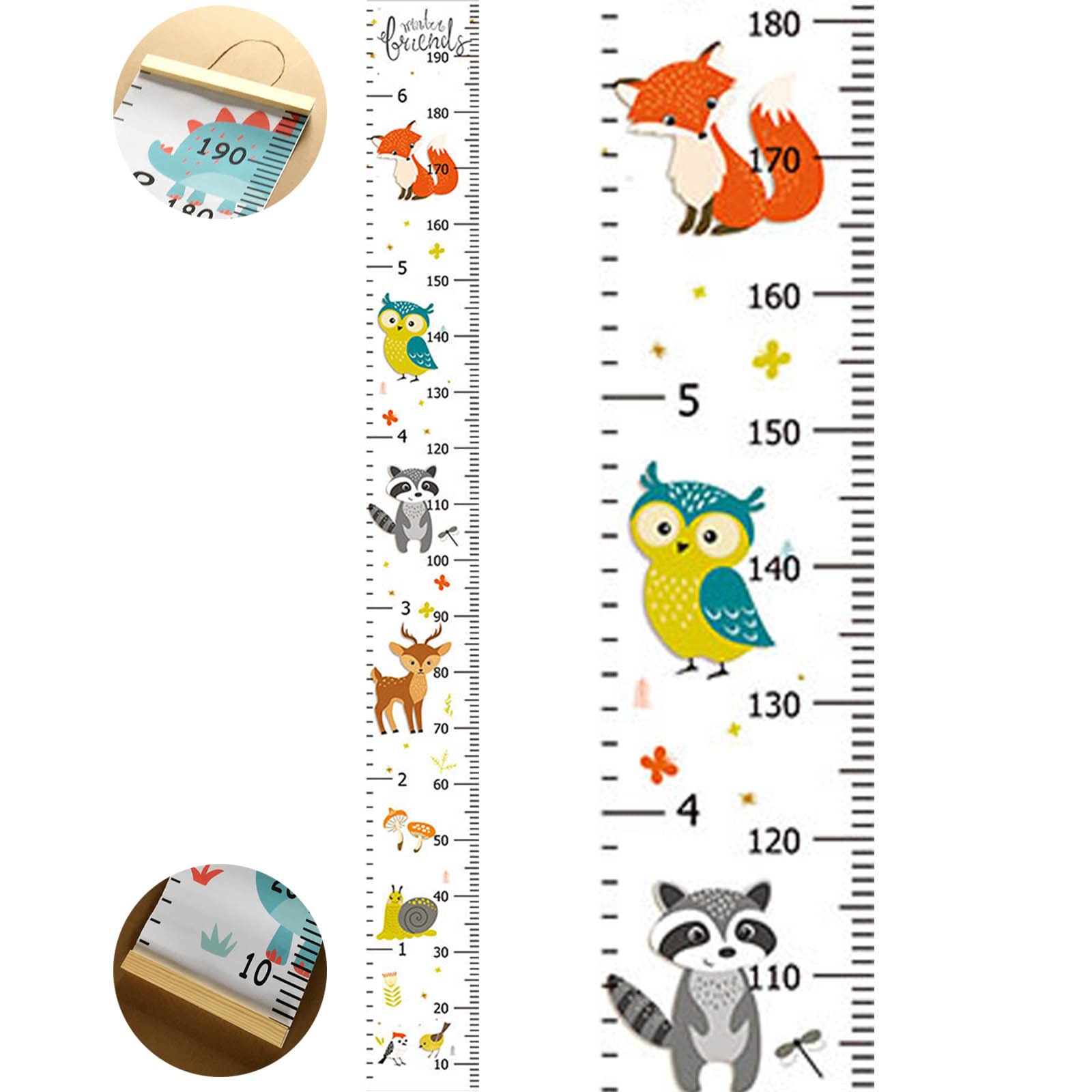 Mua Children's Height Measure, Height Chart Size Height Chart Portable ...