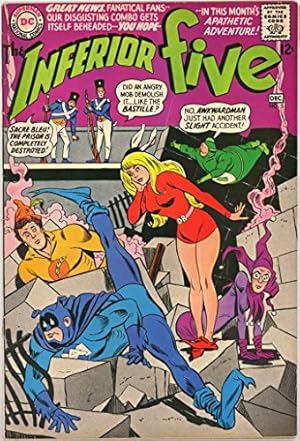 Dumb Bunny - Inferior Five - DC Comics - Character Profile - Writeups.org