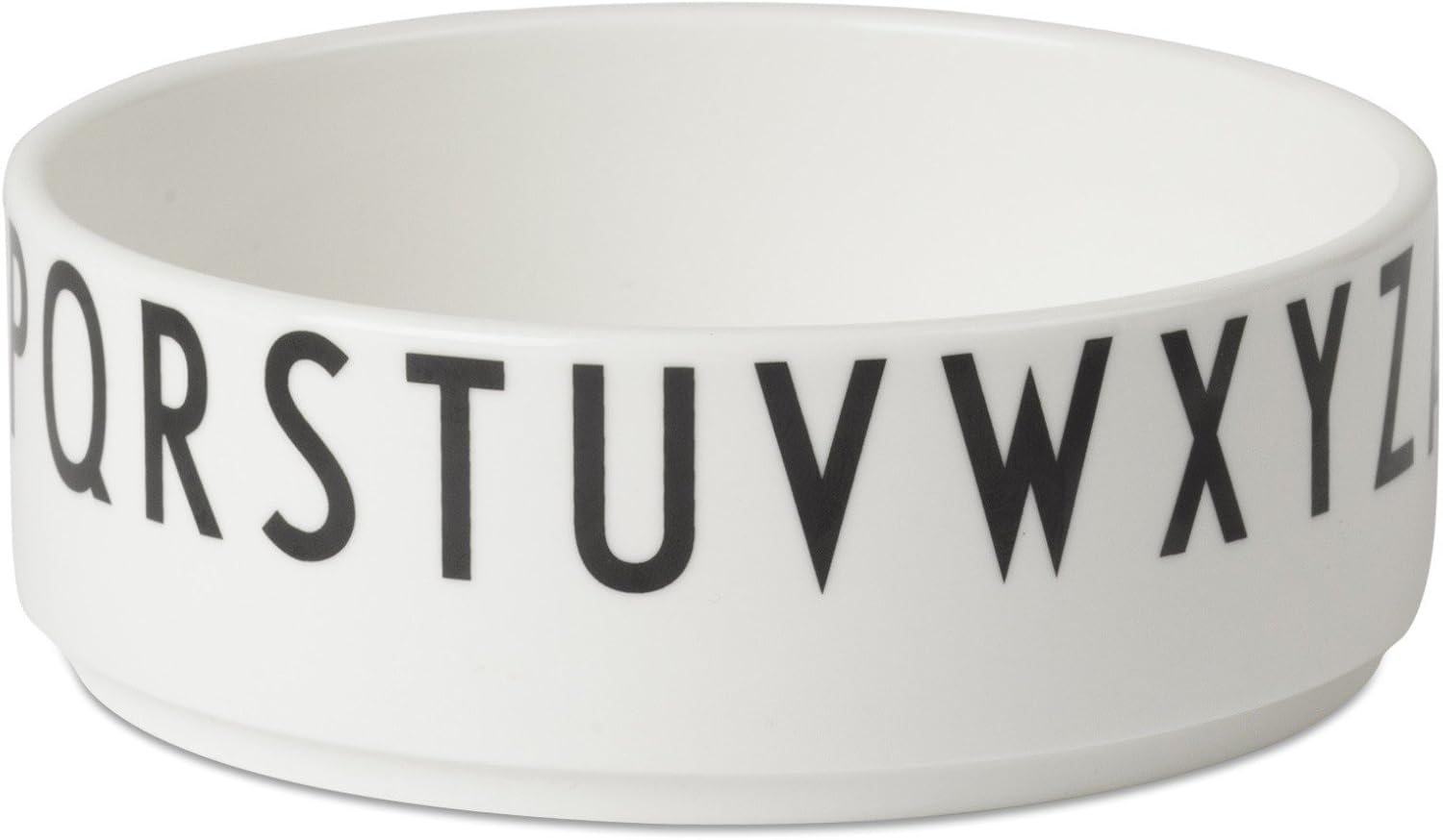 DESIGN LETTERS Porcelain Bowl SMALL. AJ typography from A-Z.: Amazon.co ...