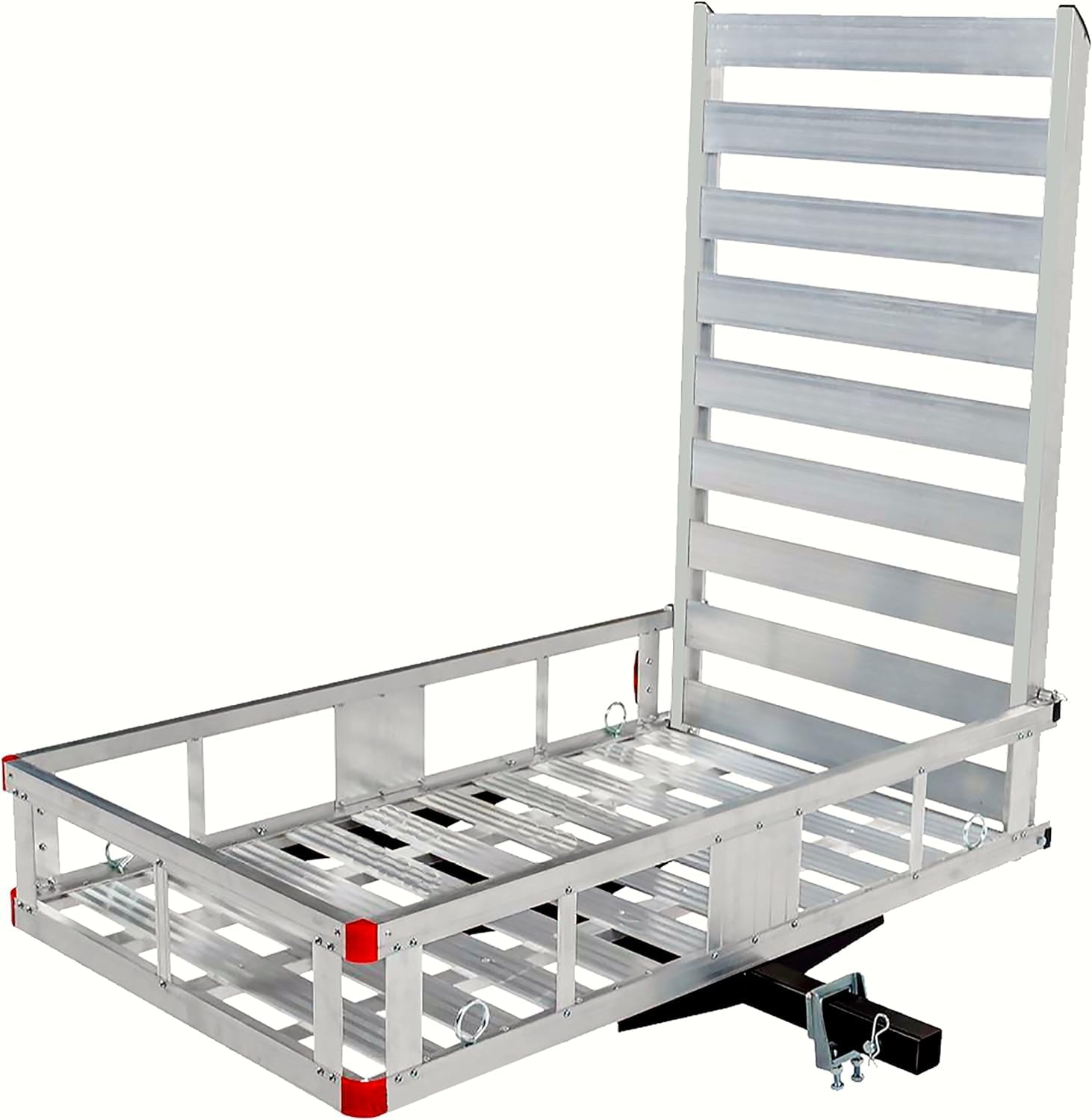 Mua 80779 50" x 29.5" Trailer Hitch Mount Aluminum Cargo Carrier With ...