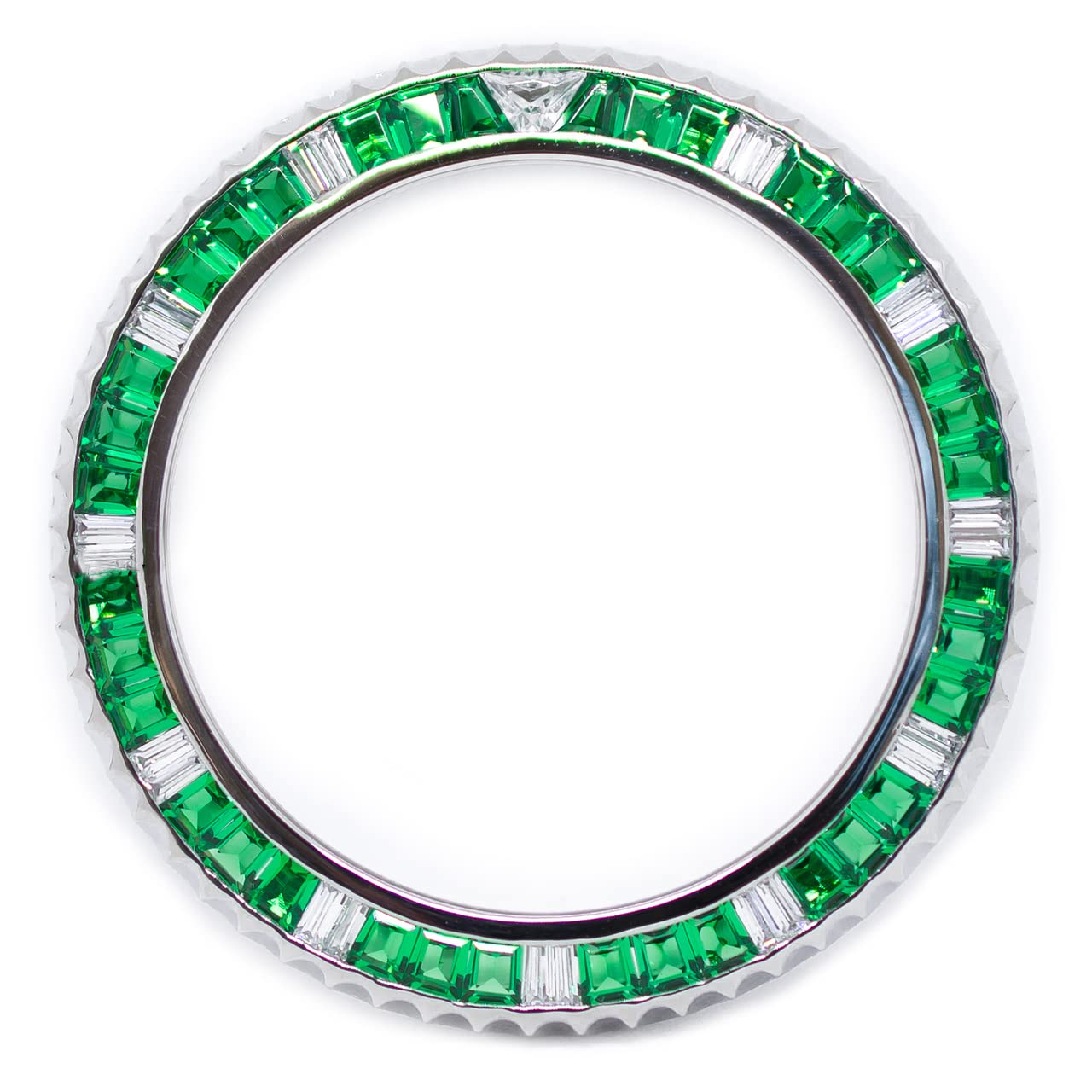 Mua Barakwatches Bezel Insert For Rolex Submariner 116610LV Hulk Green ...