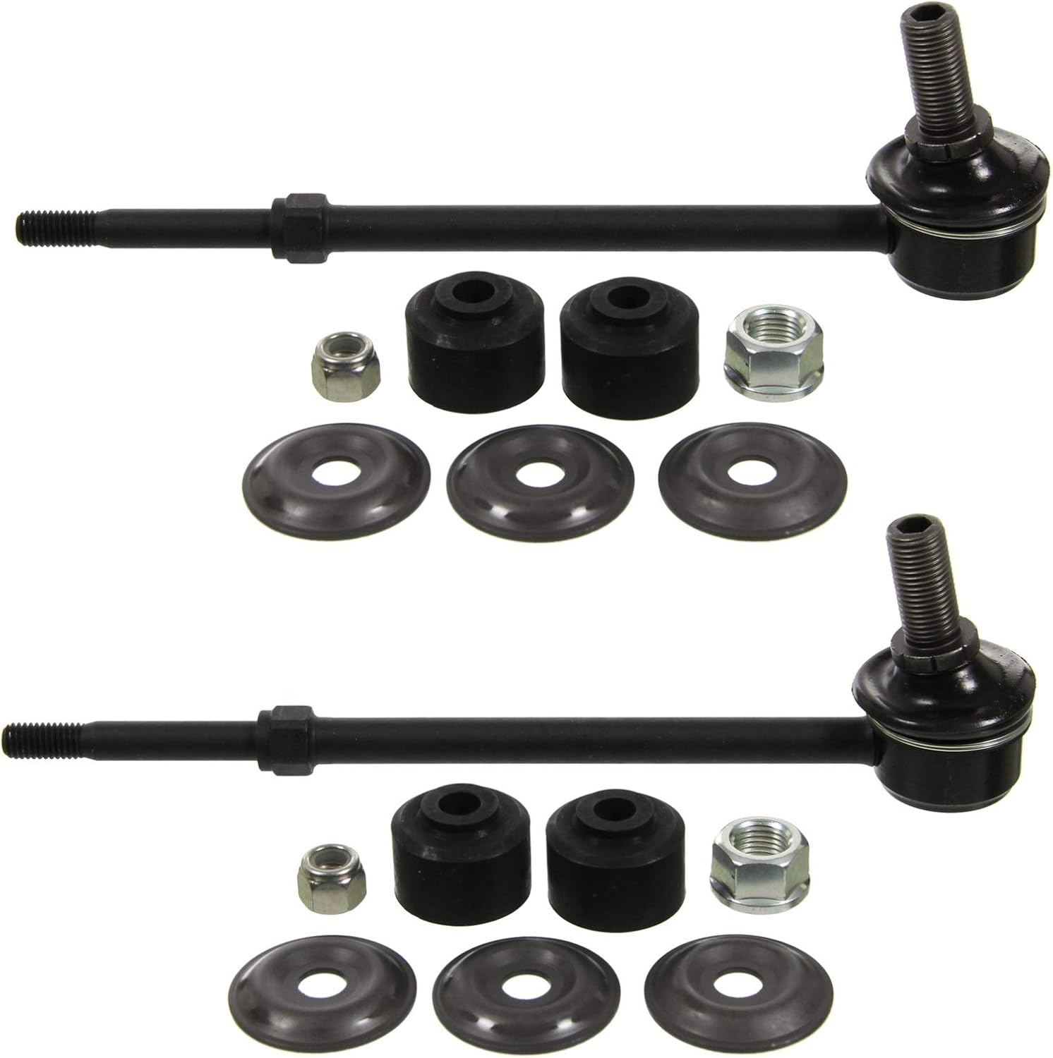 Amazon.com: Pair Set of 2 Rear Suspension Stabilizer Bar Links for ...