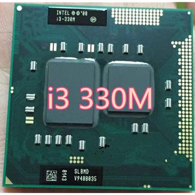 Buy Intel core Processor I3 330M i3 330M 3M Cache 2.1 GHz Laptop ...