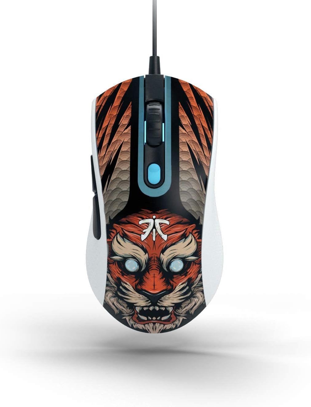 Fnatic FLICK 2 ClegFX Pro Gaming esports Mouse - Black: Amazon.co.uk ...