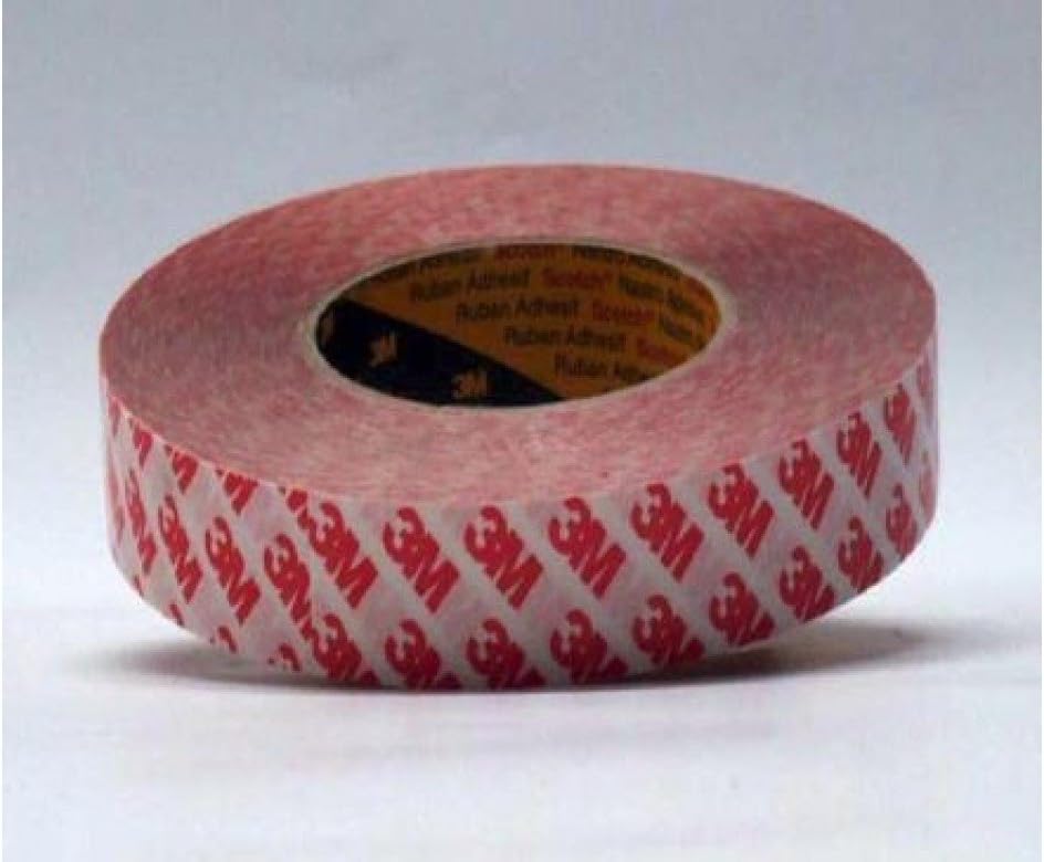 Amazon.com: 3M 9088 Double-Sided High Performance Clear Tape; 25mm x ...