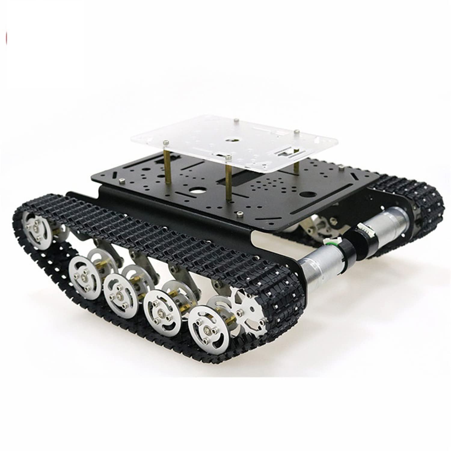 Mua Processional Shock Absorption Robot Tank Car Chassis with DC ...